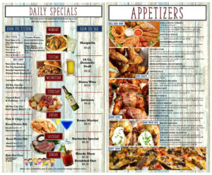 Mill Creek Cattle Company » Restaurant Menu